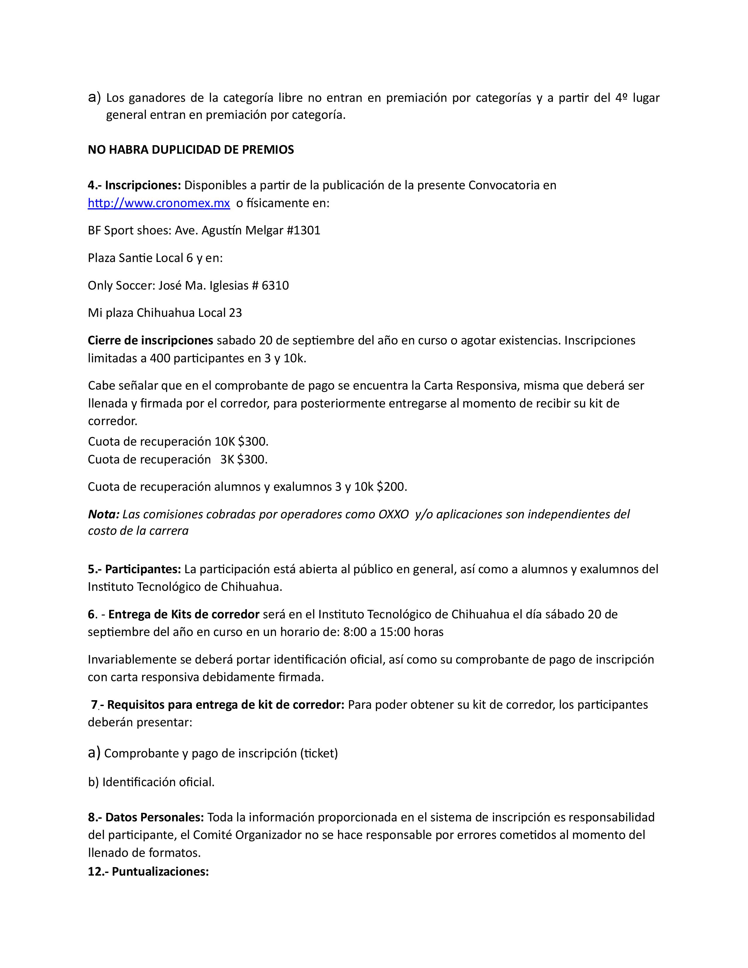 Cronomex